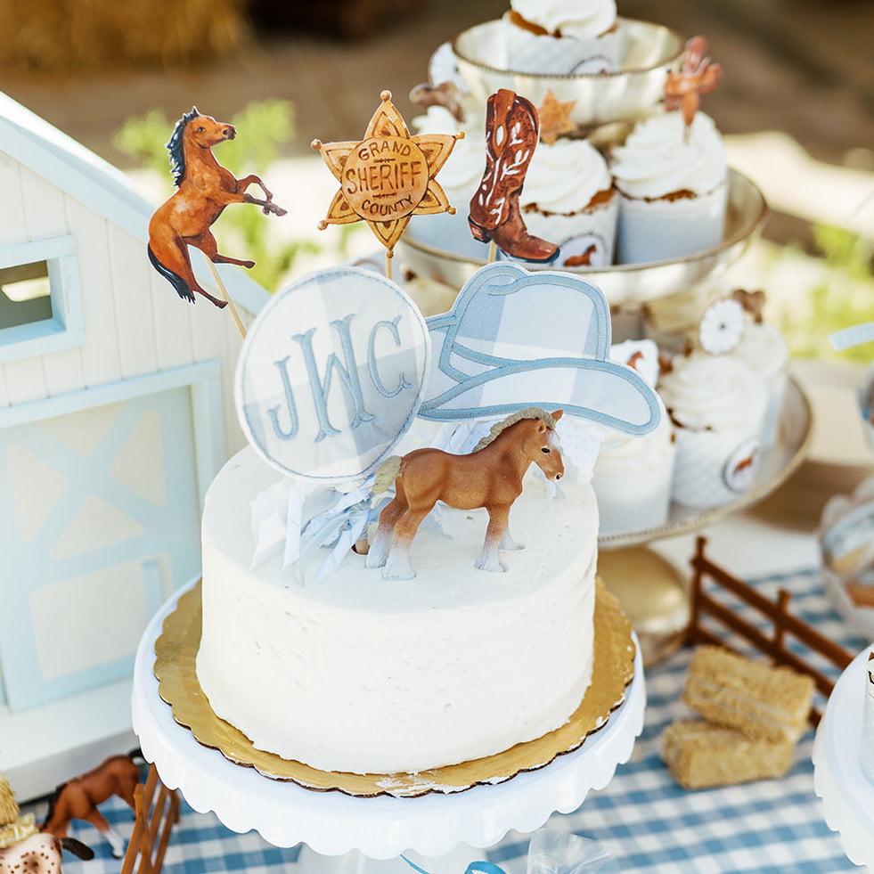Cowboy Hat Topper – Namesake Celebrations