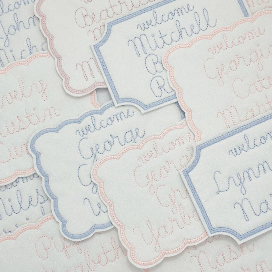 The Original Newborn Welcome Sign – Namesake Celebrations